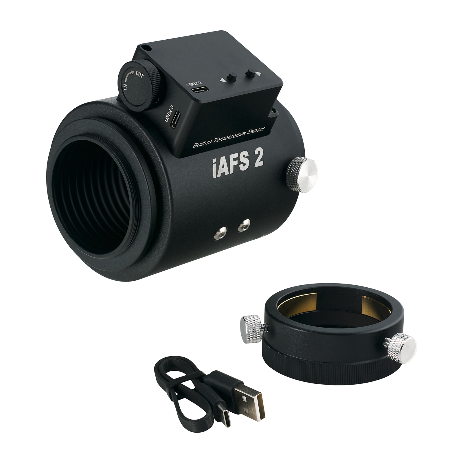iOptron iAFS2 2" Auto Focuser with 2" visual back | First Light Optics